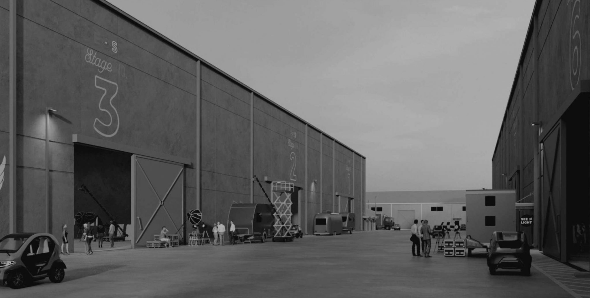 Stages + Facilities - Electric Owl Studios